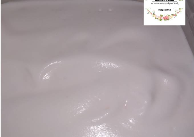 Resep Ice cream simple oleh Cemal_cemil Suci - Cookpad