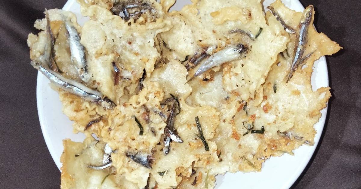 Resep Peyek Ikan Teri Segar oleh Ika S. Arianto - Cookpad