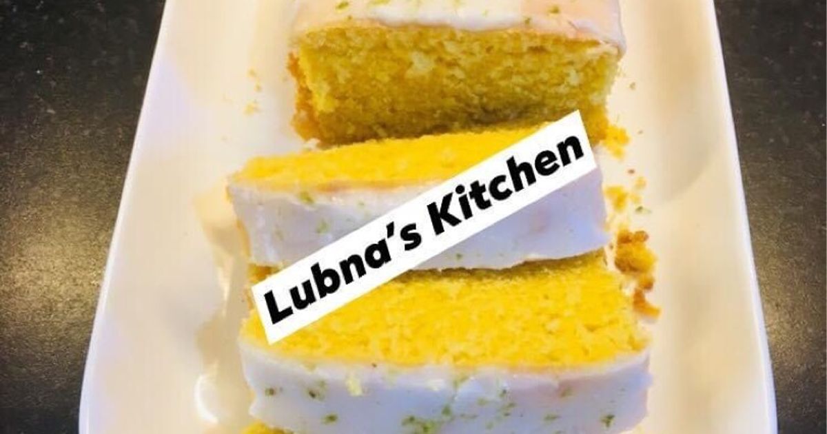 Steamed Lemon Loaf Cake 🍰 Recipe by Lubna’s Kitchen - Cookpad