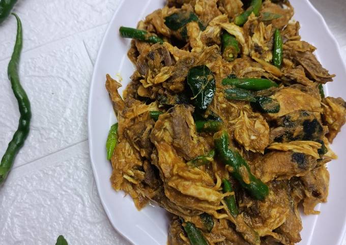 Resep Keumamah khas Aceh oleh tutie ichwani - Cookpad