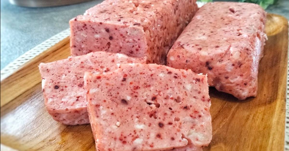 Resep Homemade chicken luncheon oleh Yenny Laurensia - Cookpad