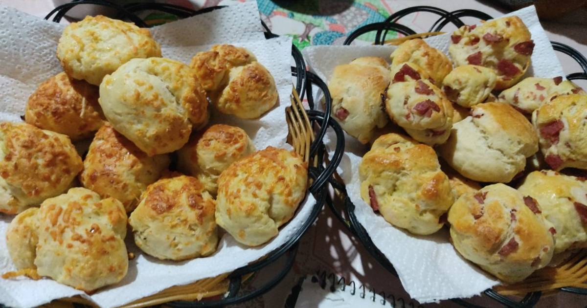 Pan con salame - 298 recetas caseras- Cookpad