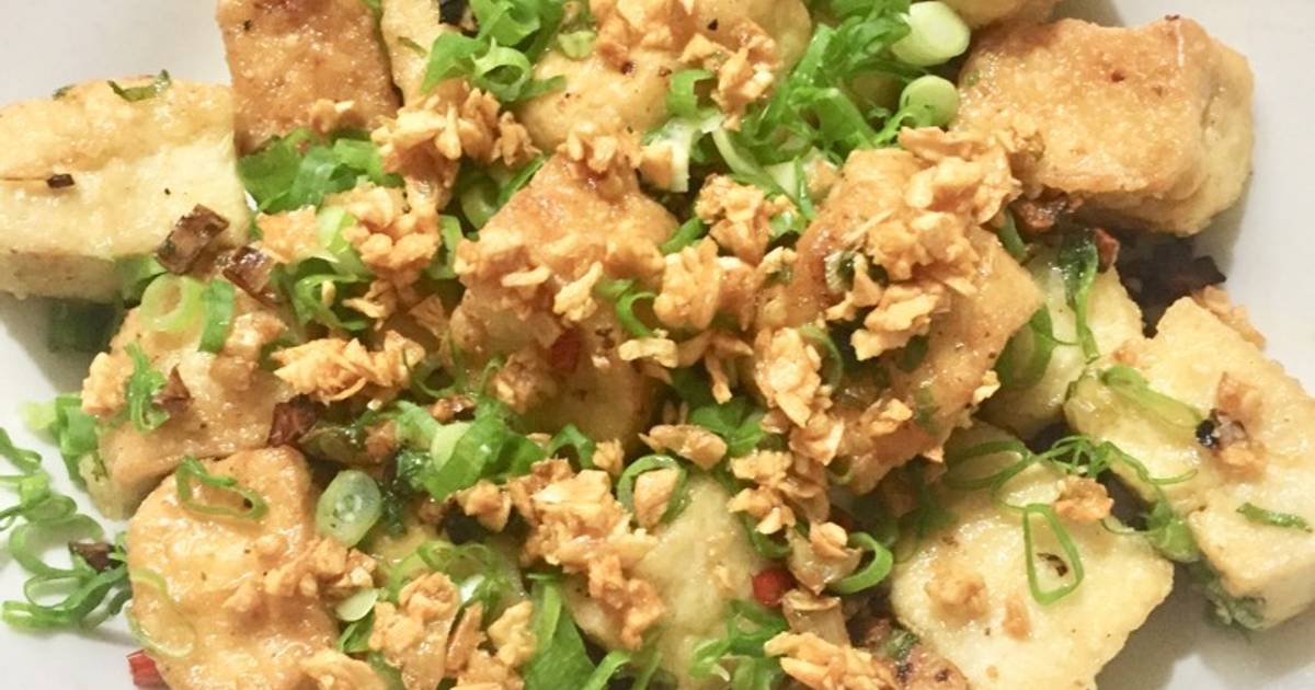 Resep Tahu Cabai Garam oleh Olivia - Cookpad