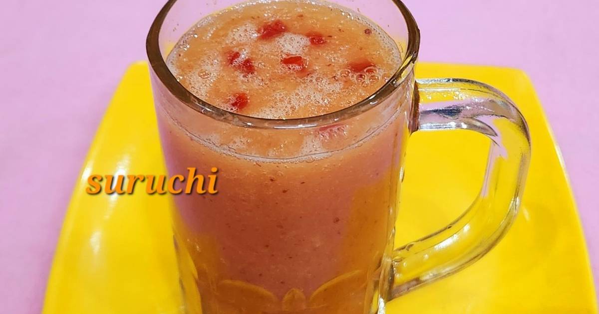 Mixed Fruit Juice Recipe by Suruchi (Dr. Ruchi Sharma) - Cookpad