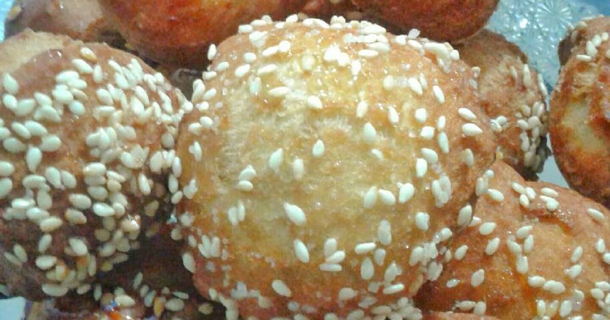 319 resep odading manis wijen enak dan mudah - Cookpad