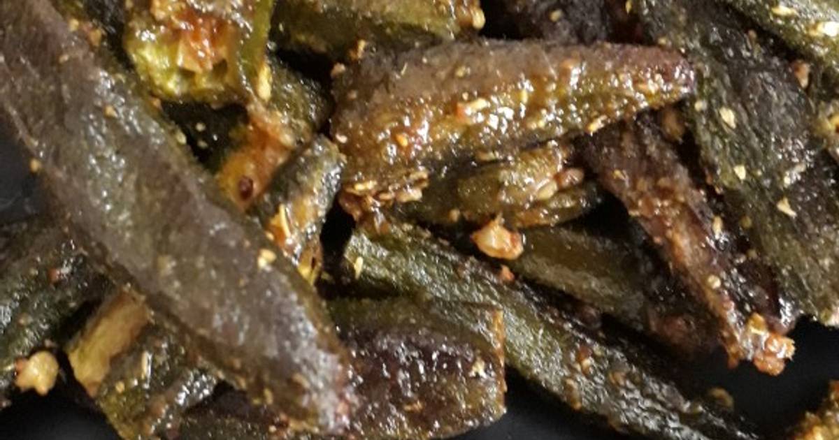 Fried lady finger Recipe by Neha Gera - Cookpad