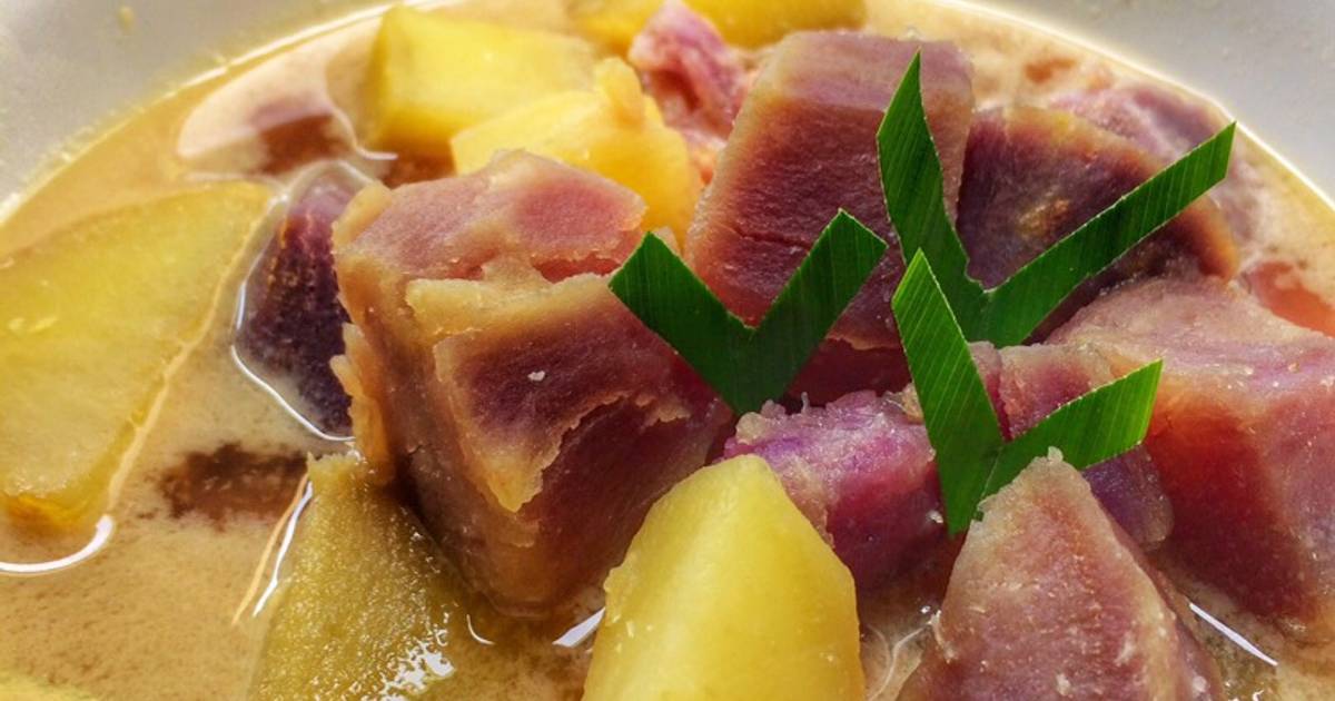 37 resep kolak ubi ungu dan ubi putih enak dan mudah - Cookpad