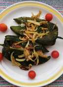 Chile poblano relleno - 204 recetas caseras- Cookpad