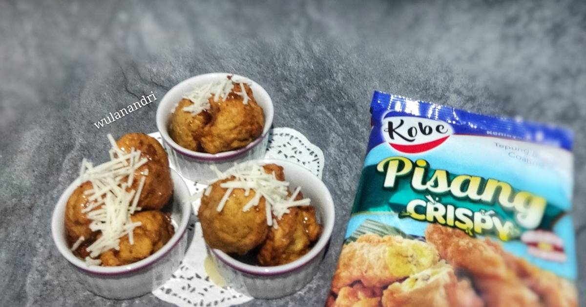 Resep Banana Pop oleh wulanandri - Cookpad