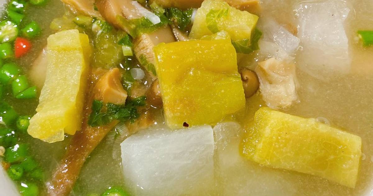 40 resep sop sayur pare enak dan mudah - Cookpad