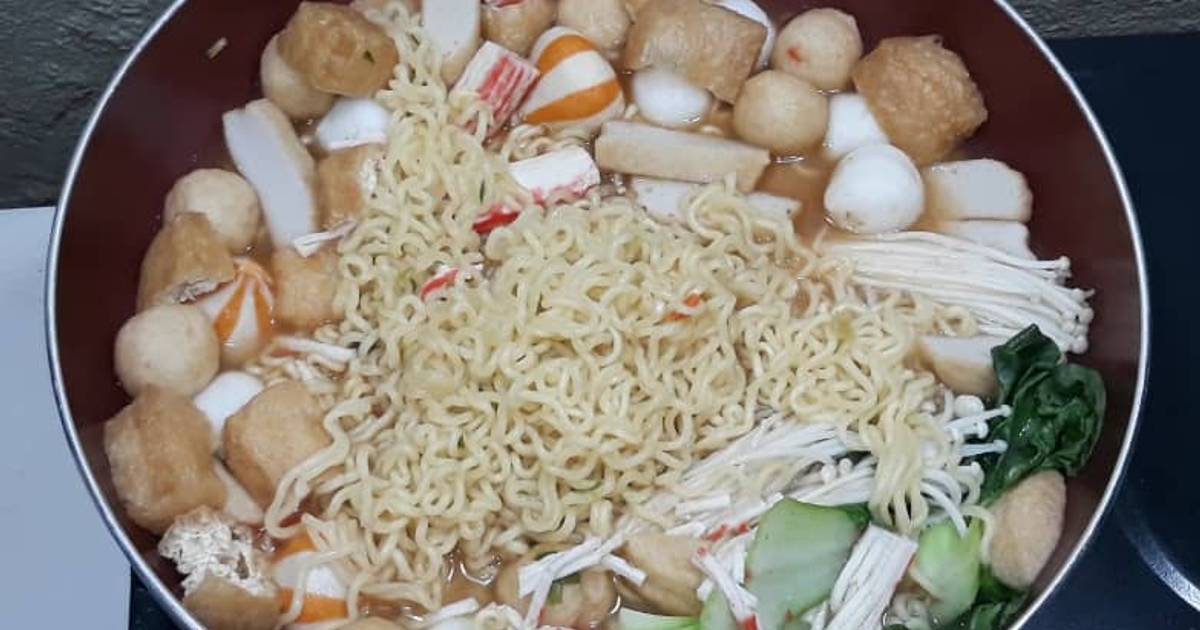 21 resep enoki masakan pedas samyang enak dan mudah - Cookpad
