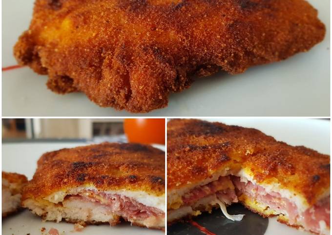 Cachopo de pollo Receta de Ptega- Cookpad