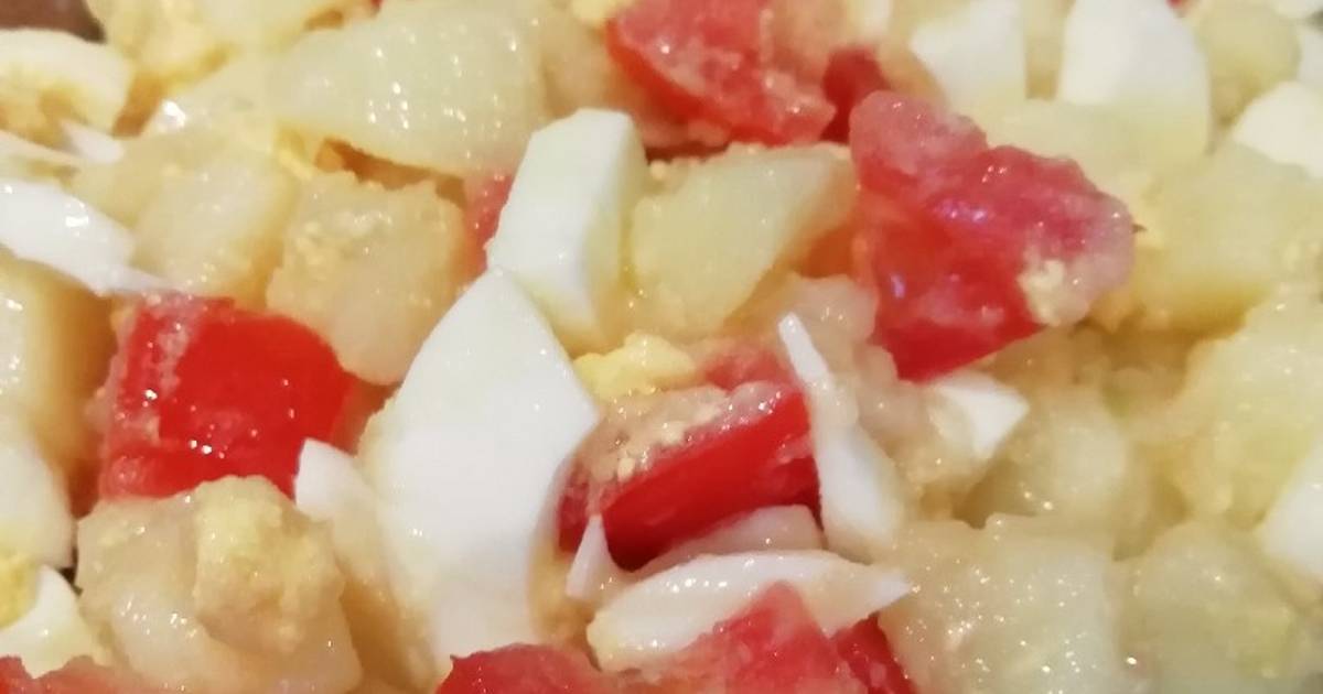 Ensalada de papa y tomate - 173 recetas caseras- Cookpad