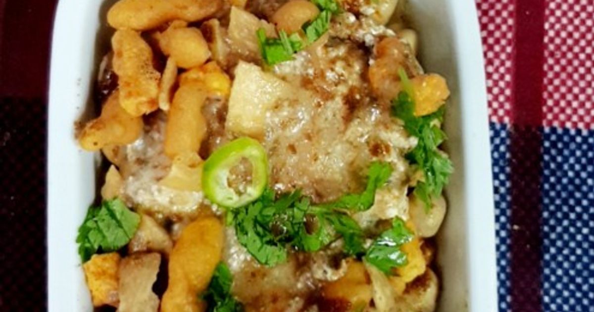 Mix Plate Chaat Recipe by Sadia Alvi - Cookpad