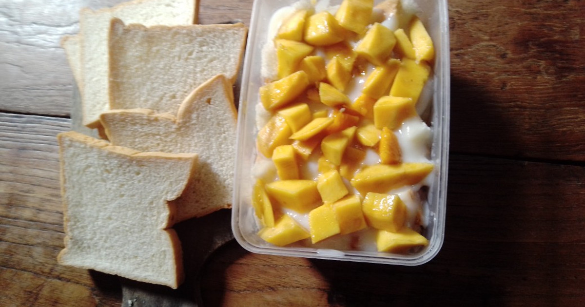 Resep Setup Roti Mangga oleh Sriatyningtyas - Cookpad