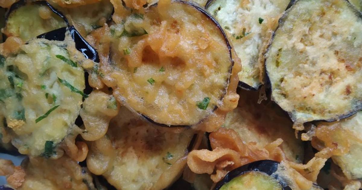 Resep Terong crispy 🍆 oleh Intan Agustina Hutabarat - Cookpad