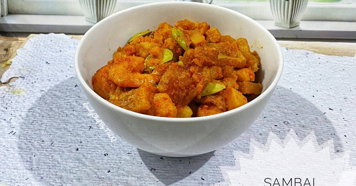 Resep Sambal Goreng Kentang Krecek Udang Pete oleh Lovelychef By TieDQ ...