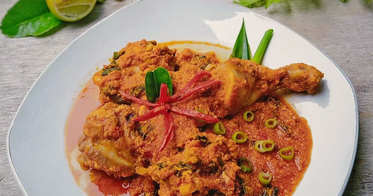 Resep Ayam Tuturuga Khas Manado oleh LiyaniFY - Cookpad