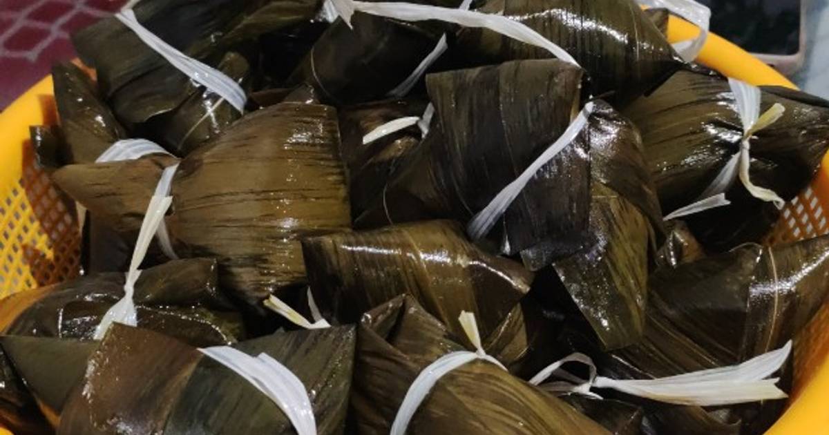 Resep Bacang asin,isi cincangan daging dan ebi oleh Suhana Ana - Cookpad