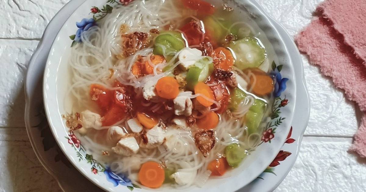 96 resep sup sayuran dan soun enak dan mudah - Cookpad