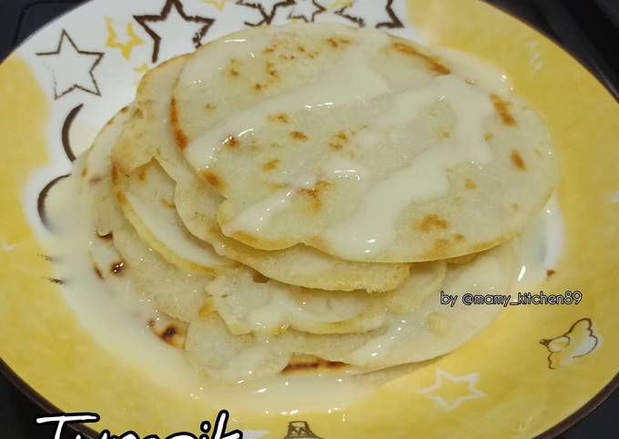 Resipi 🥞 Tumpik @ Lempeng Sarawak oleh mamy_kitchen89 - Cookpad