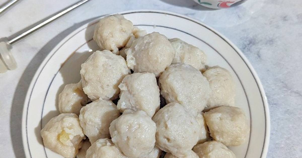 347 resep pentol bakso kacang enak dan mudah - Cookpad