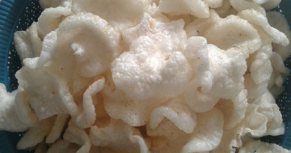 Resep Krupuk Nasi No Blender oleh Mida Nur Faridah - Cookpad