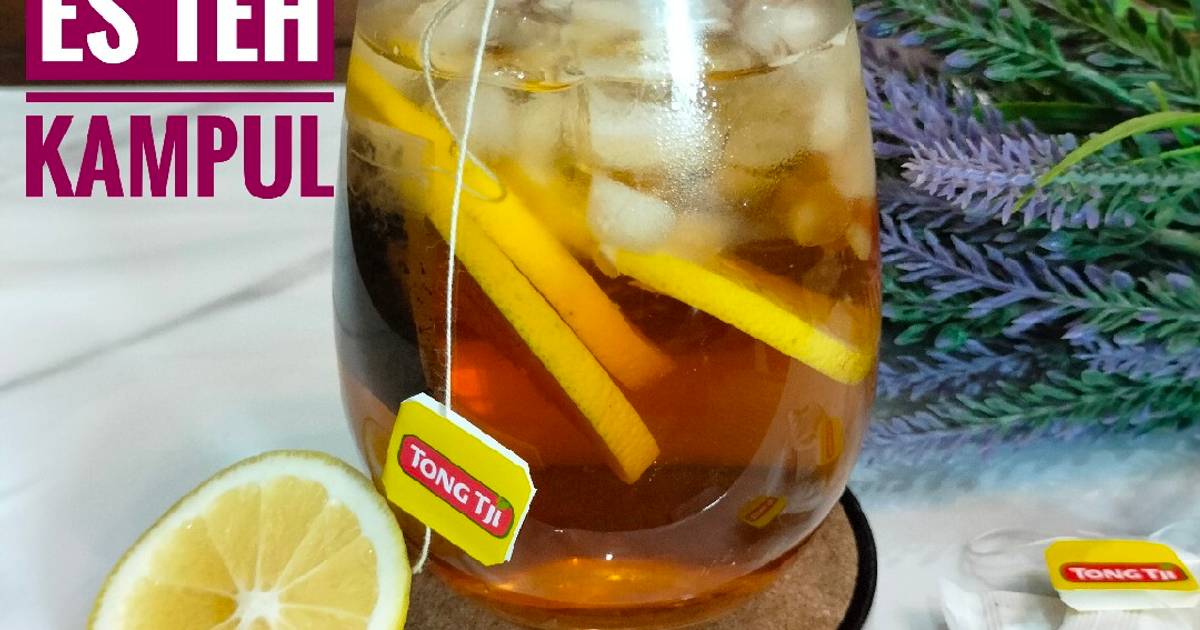 Resep Es Teh Kampul oleh Sari's Kitchen - Cookpad
