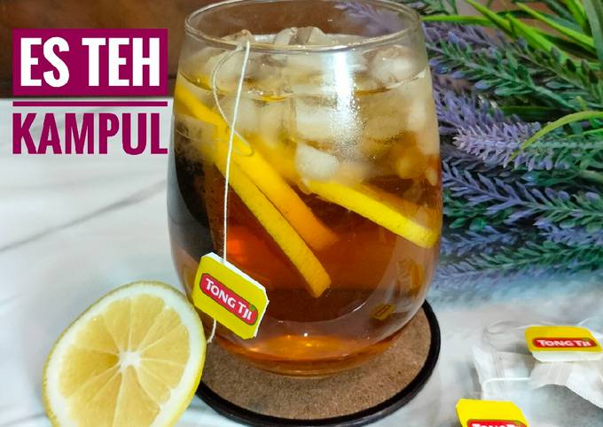 Resep Es Teh Kampul oleh Sari's Kitchen - Cookpad