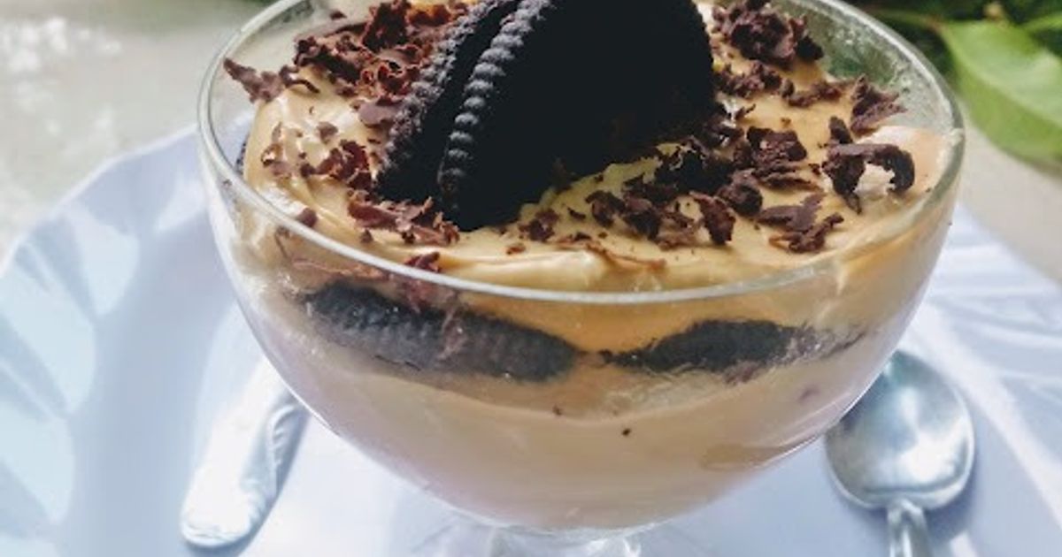 postre de oreo con mouse - 40 recetas caseras- Cookpad