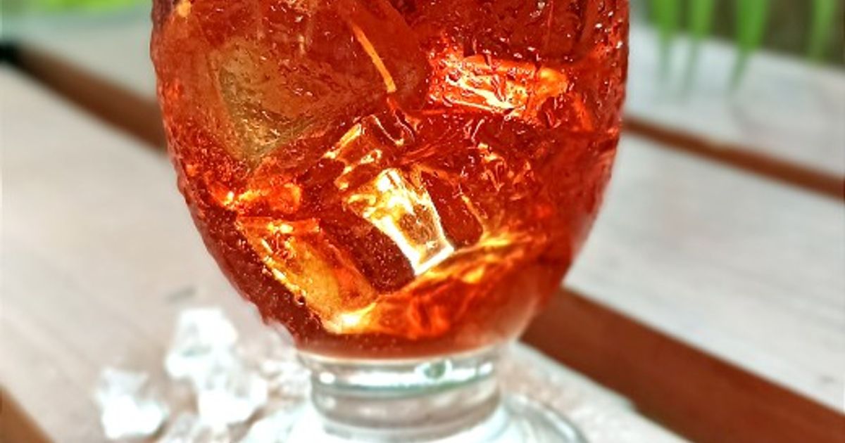 Resep Teh Obeng (Minuman Khas Batam) oleh Ibu Tina - Cookpad