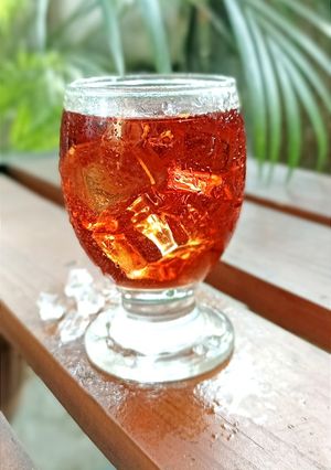 Resep Teh Obeng (Minuman Khas Batam) oleh Ibu Tina - Cookpad