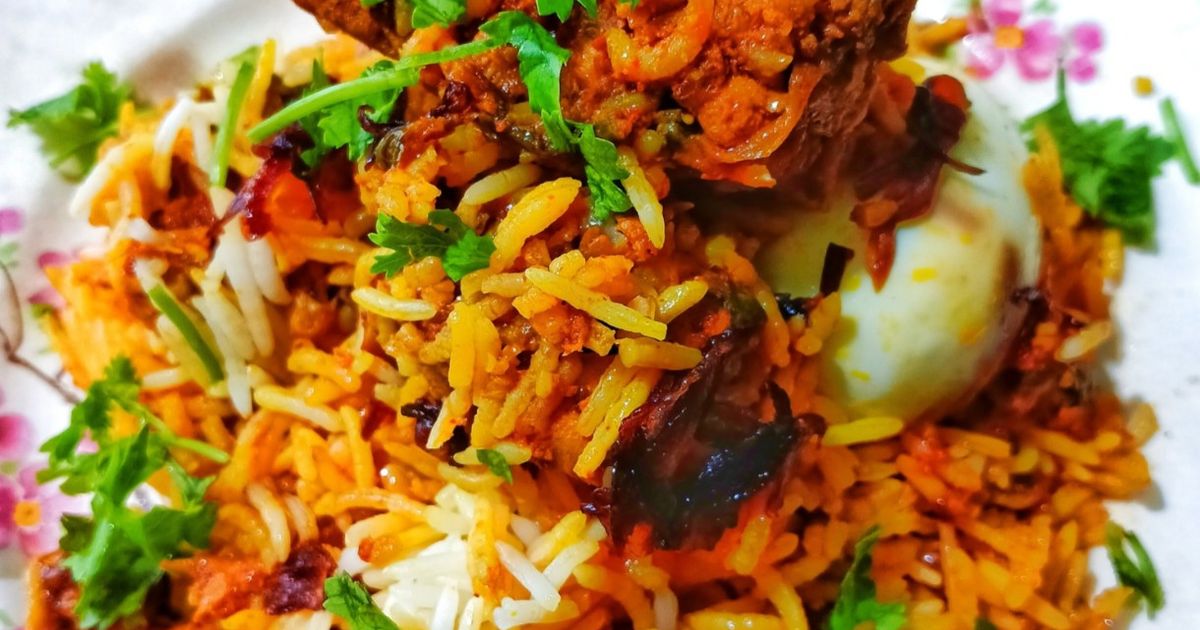 Resipi Nasi Beriani Hyderabad oleh Hayati Hamdan - Cookpad