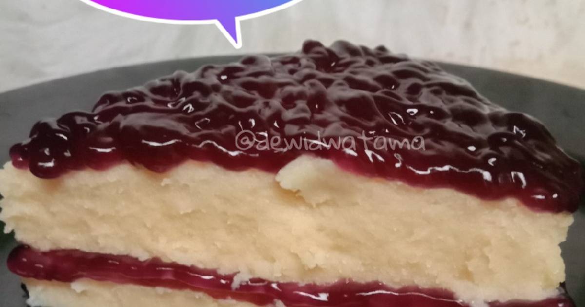 Resep Cheese Cake Roti Tawar oleh Dewi Dwatama - Cookpad