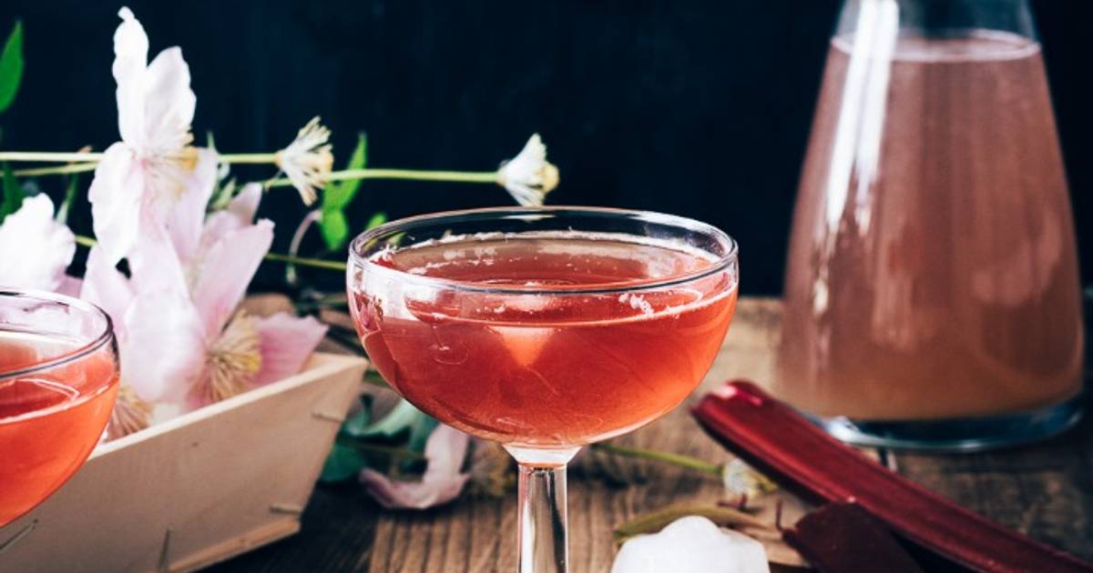 Limonade de rhubarbe de Litchi & Vanille - Cookpad