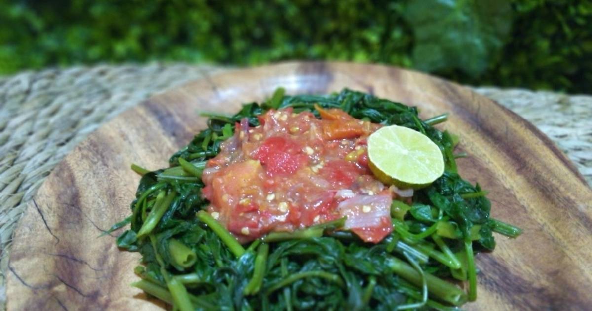 Resep Plecing Kangkung oleh Nora Azizah - Cookpad