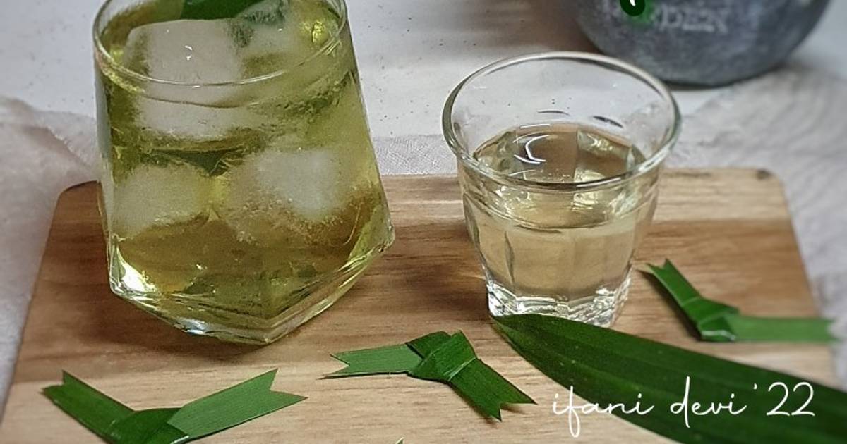 Resep 461. Pandan Ice Tea oleh IFANI DEVI - Cookpad