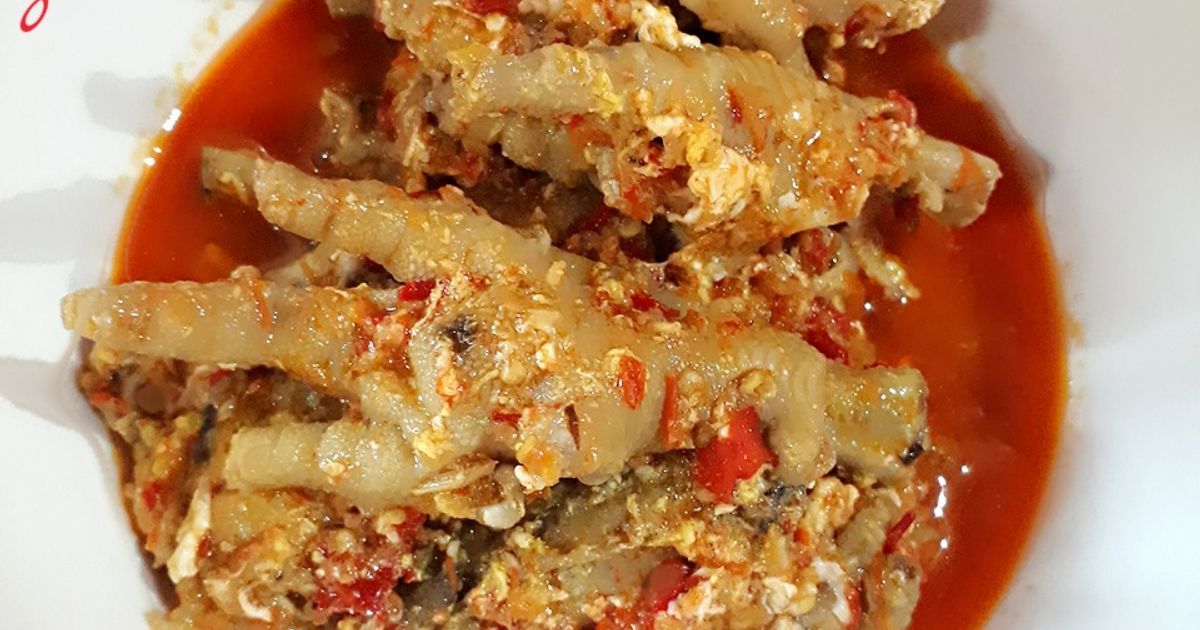 Resep Seblak Ceker Telur Dower oleh Meita Jhonson (Ceu Mei) - Cookpad