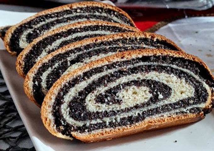 🖤 Mákos vekni 🖤 | Komarek Szintia receptje - Cookpad receptek