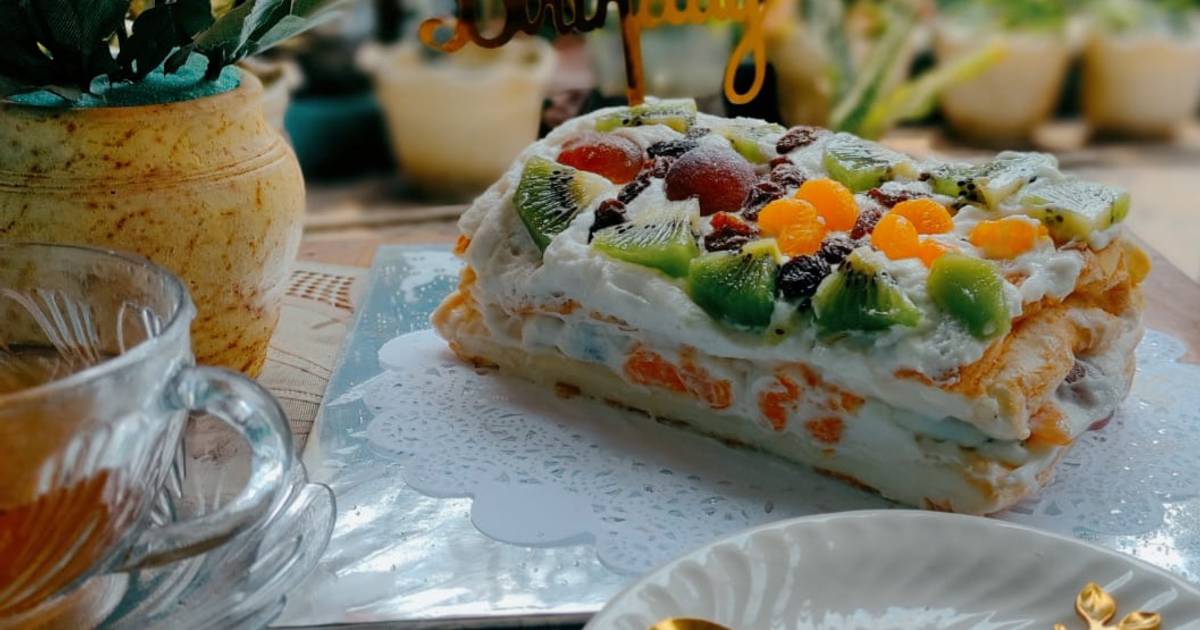 135 resep budapest cake desert enak dan mudah - Cookpad