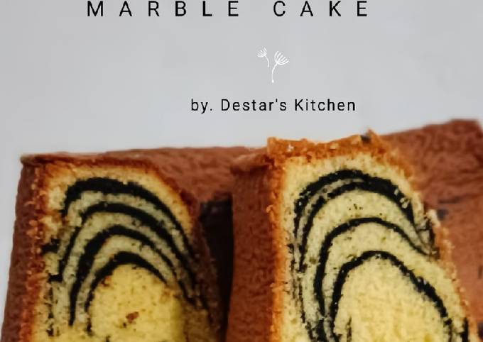 Resep Marble Cake oleh DeStar's Kitchen - Cookpad