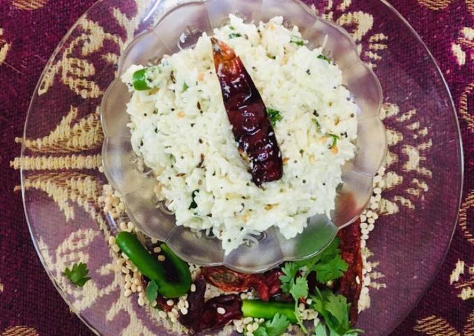 Curd rice Recipe by Nidhi Bole - Cookpad