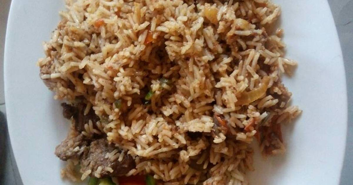 Beef pilau Recipe by Milka James - Cookpad