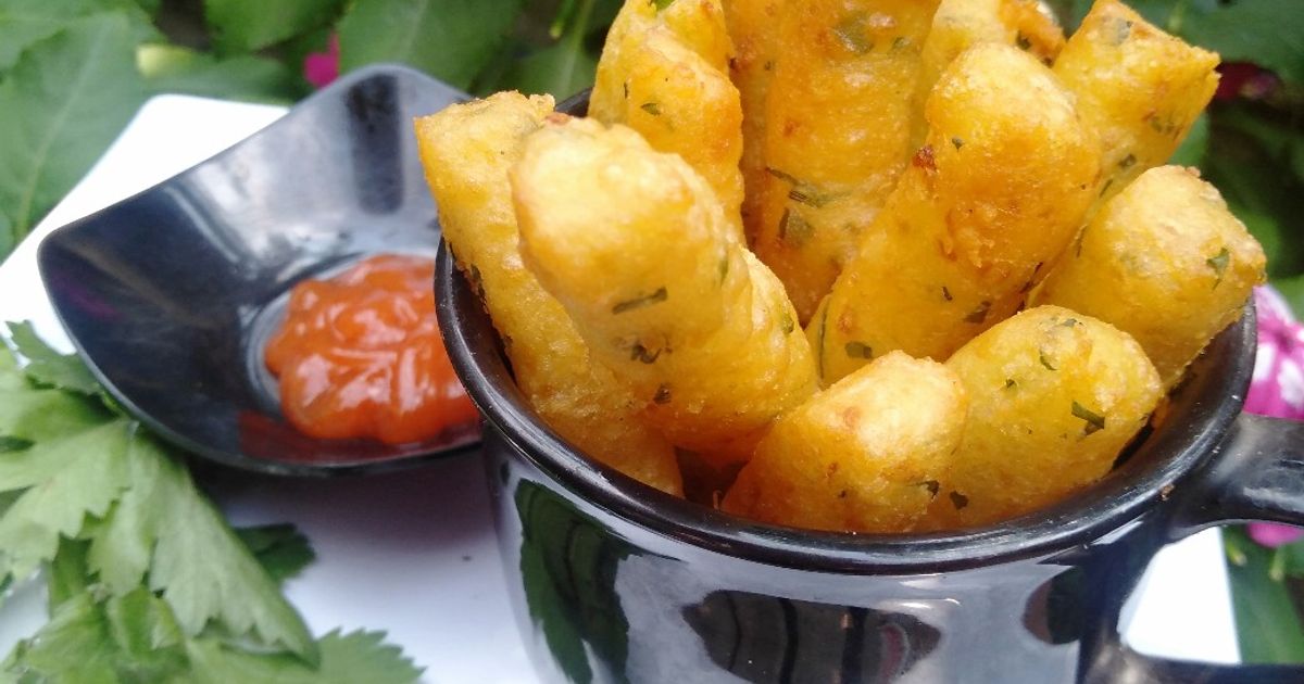Resep Stik Kentang Seledri oleh Lussy Andri - Cookpad