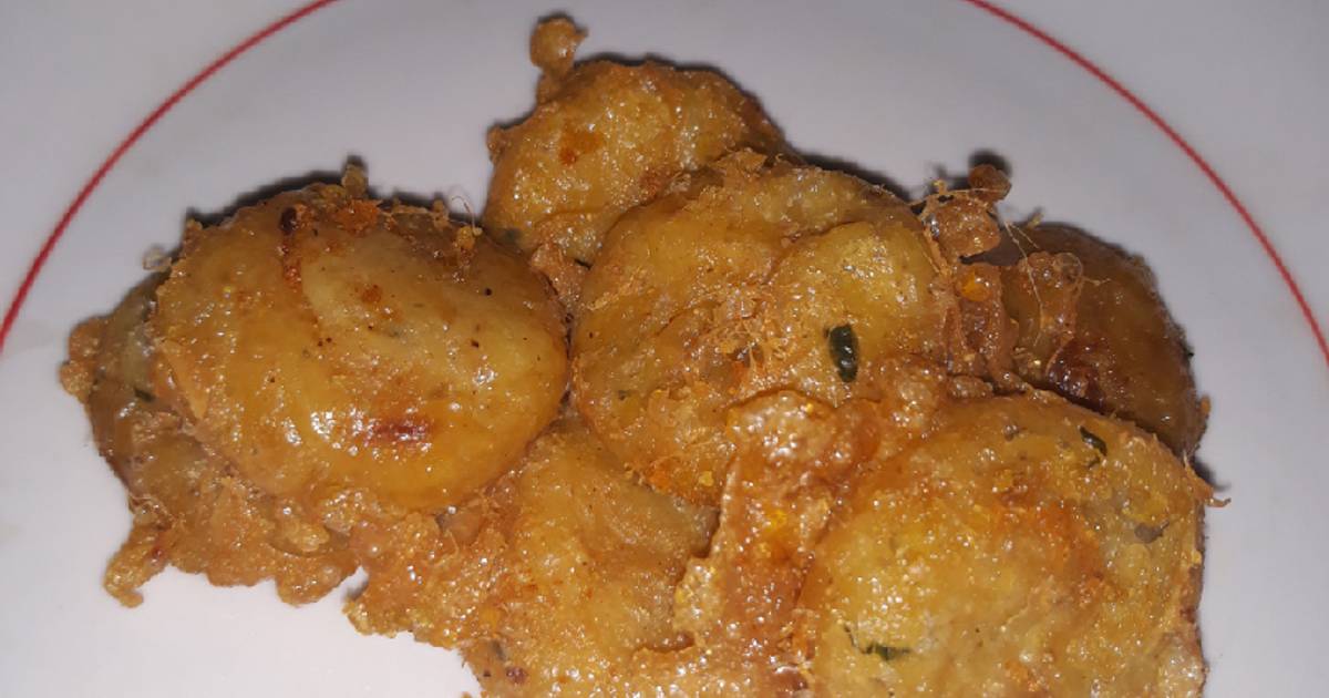 Resep Perkedel kentang mini oleh Faradila Ulfa - Cookpad