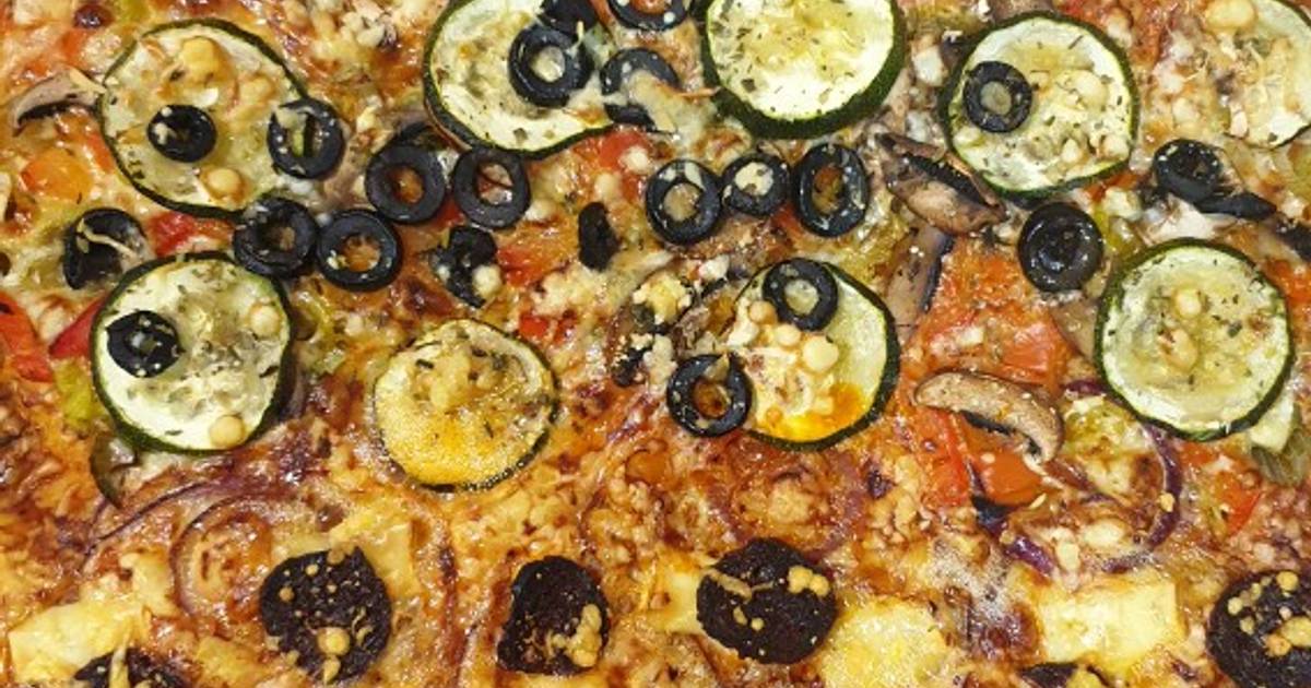 Masa negra pizza - 372 recetas caseras- Cookpad