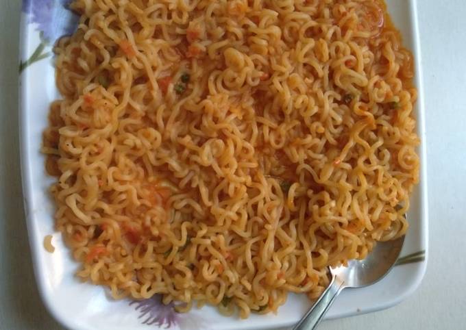 Masala maggi Recipe by Kriti Shaw - Cookpad