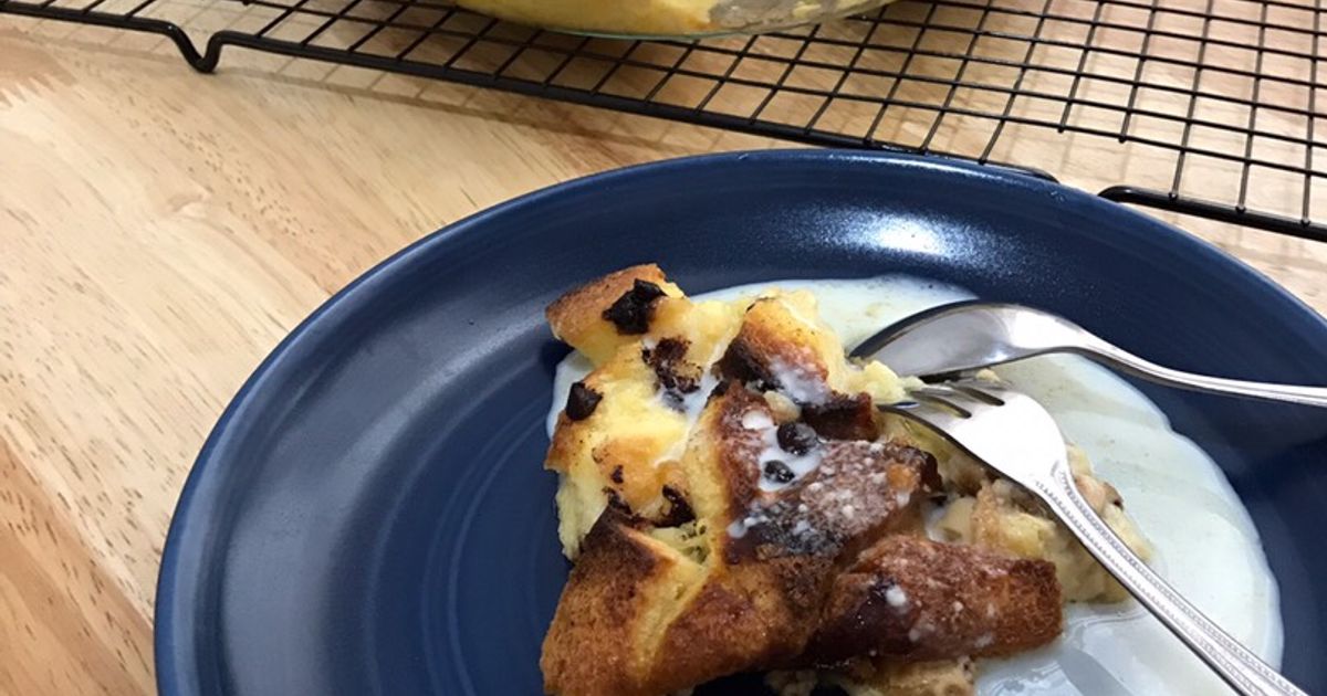Resep Bread Pudding Ala Tintin Rayner #Homemadebylita oleh ...