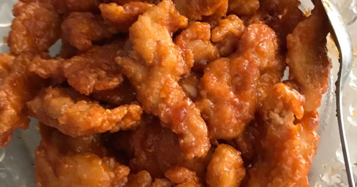 Resep Ayam Goreng Saus Madu Honey Chicken Ganjooongg 😆 oleh lenny lenny ...
