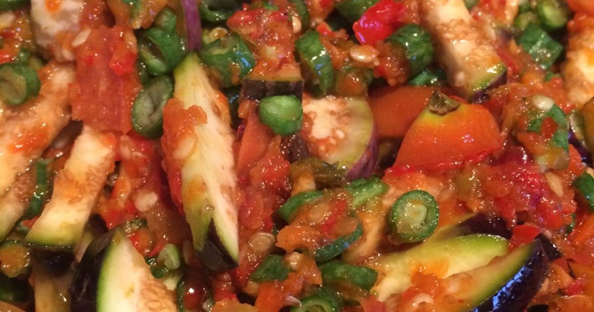 Resep Sambal Beberuk Terong oleh Naidasinna - Cookpad